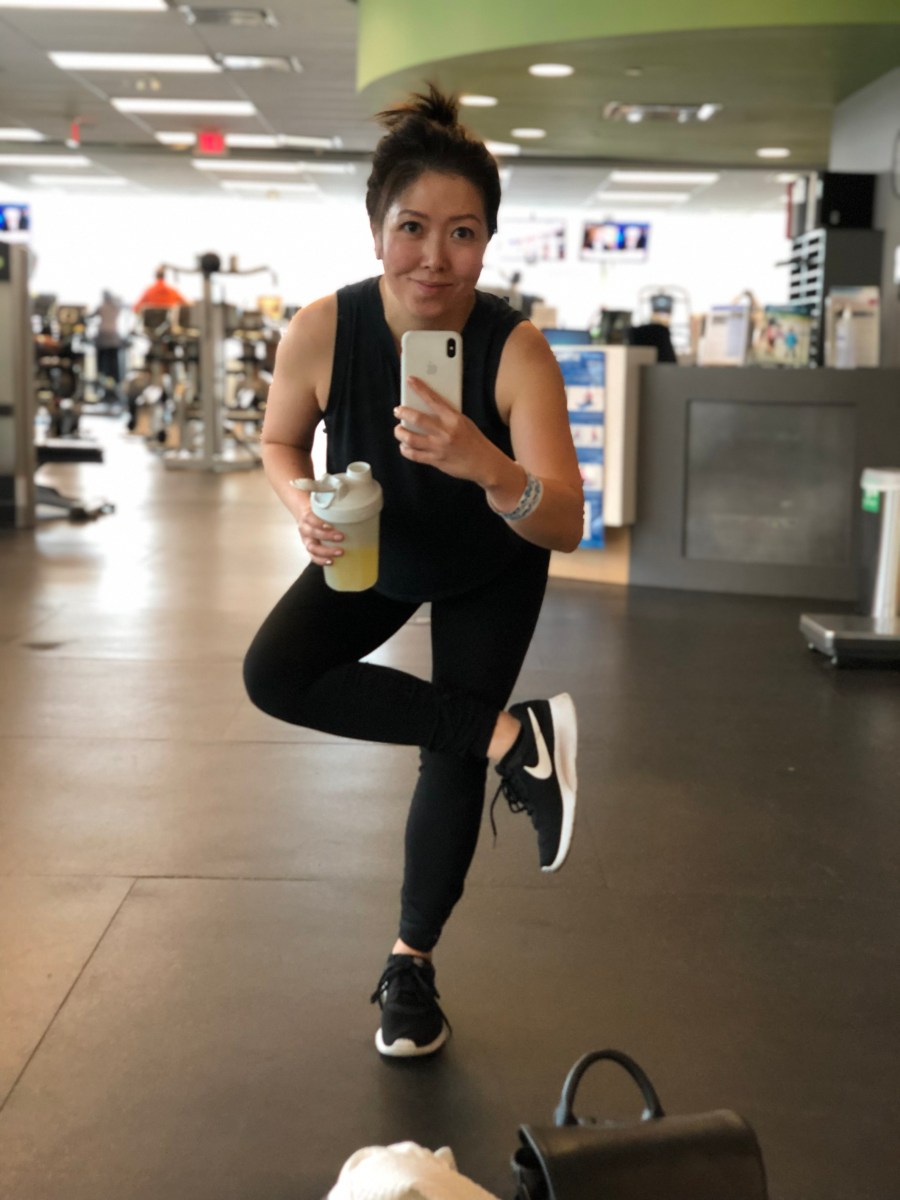 Jet Lag Be Gone! Perk Right Up With This Full Body Gym Routine – 50 ...